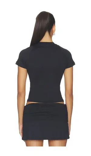 NIKESKIMS Airy Baby Tee In Black