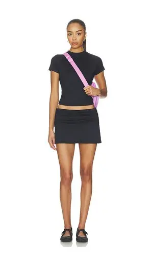 NIKESKIMS Airy Baby Tee In Black