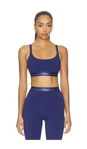 ASTORIA Wide Strap Sports Bra In Ocean Cavern - Navy