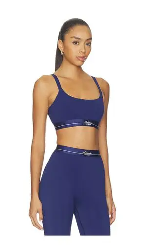 ASTORIA Wide Strap Sports Bra In Ocean Cavern