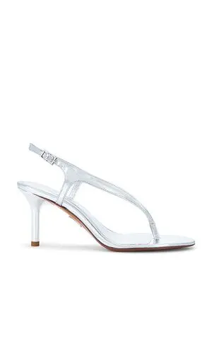 Retrofete Klotilde Slingback Sandal In Metallic