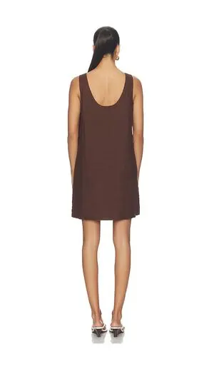 Rails Sleeveless Linen Dress