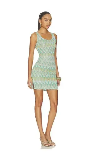 Luli Fama Lucid Waters Tank Dress