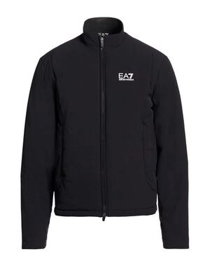 Ea7 Zip Up Outerwear For Men