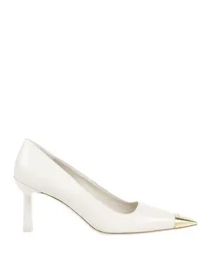 FERRAGAMO Lambskin Embellished Pumps