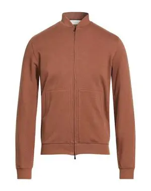 FILIPPO DE LAURENTIIS Sweatshirt Size Cotton - Brown