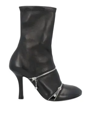 Burberry Ankle Boots Size Leather