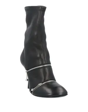 Burberry Ankle Boots Size Leather