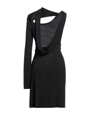 Victoria Beckham Viscose Mini Dress