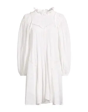 MARANT ETOILE Cotton Viscose Mini Dress