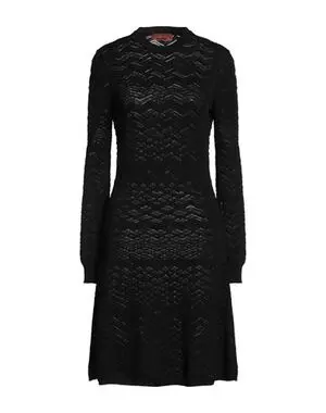Missoni Midi Dress Size Wool, Viscose - Black
