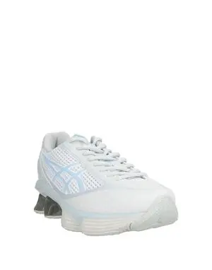 Asics Light Textile And Synthetic Material Sneakers - Light Grey