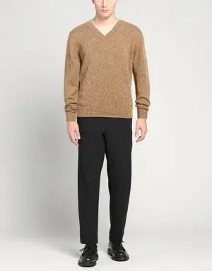 FILIPPO DE LAURENTIIS Sweater Camel Size Cotton