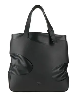 FERRAGAMO Handbag Calfskin - Black