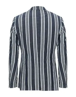 L.B.M. 1911 L. B.m. 1911 Blazer Midnight Size Cotton, Flax, Silk