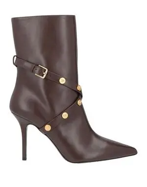 Versace Ankle Boots Size Leather