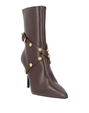 Versace Ankle Boots Size Leather