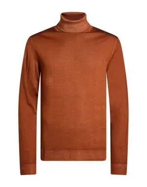 DANIELE FIESOLI Merino Wool Turtleneck Sweater