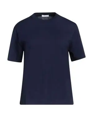 FERRAGAMO T-shirt Midnight Size Cotton - Blue