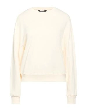 Armani Exchange Light Cotton Elastane Sweatshirt - White