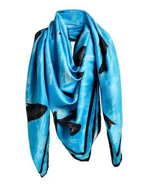 Givenchy Scarf Silk - Azure