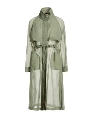 Peserico Organza Trench Coat - Green