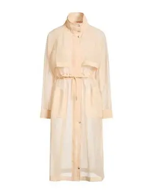 Peserico Military Polyamide Overcoat & Trench Coat - Transparent