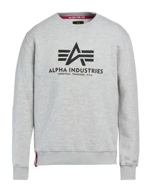 Alpha Industries Light Cotton Polyester Sweatshirt