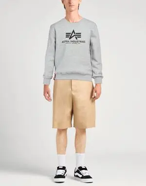 Alpha Industries Light Cotton Polyester Sweatshirt