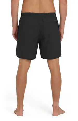 BILLABONG Reform Layback Swim Trunks - Black