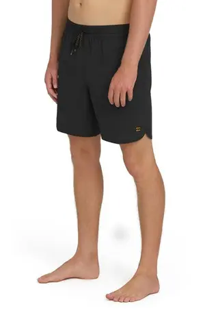 BILLABONG Reform Layback Swim Trunks - Black