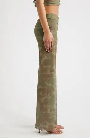 BELLA VENICE Addison Mesh Pants