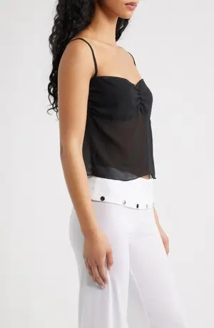 BELLA VENICE Claire Chiffon Camisole