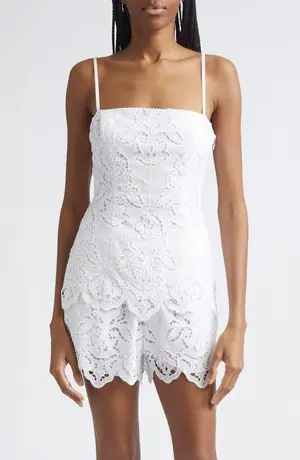 TOCCIN Greer Eyelet Embroidery Camisole