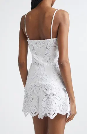 TOCCIN Greer Eyelet Embroidery Camisole