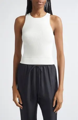 TOCCIN Avery Racerback Tank - Optic