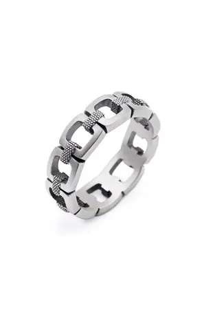 SERGE DENIMES Bond Ring - Silver