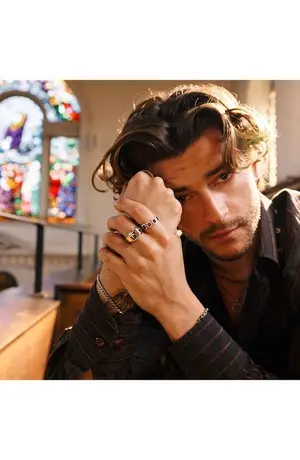 SERGE DENIMES Sterling Bond Ring