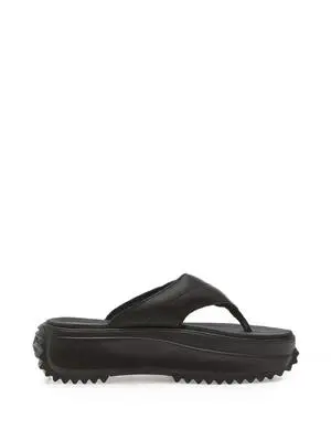 CONVERSE Run Star Platform Sandals - Black