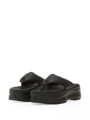 CONVERSE Run Star Platform Sandals