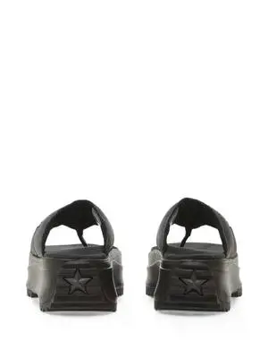 CONVERSE Run Star Platform Sandals
