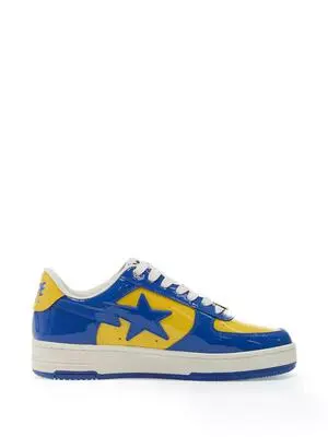 A BATHING APE Sta Patent Leather Sneakers