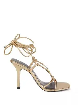 Patrizia Pepe Strappy Stiletto Heels