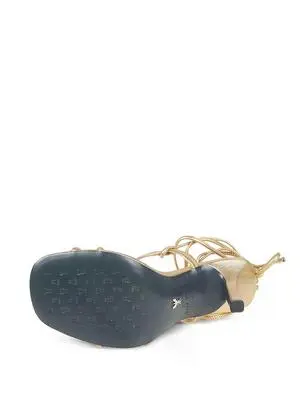 Patrizia Pepe Strappy Stiletto Heels