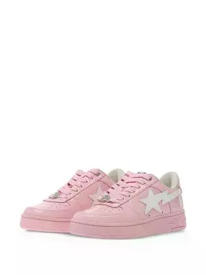 A BATHING APE Sta M2 Patent Leather Sneakers
