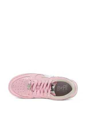 A BATHING APE Sta M2 Patent Leather Sneakers