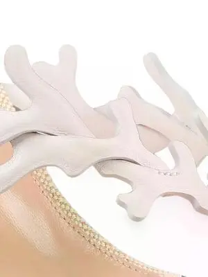 GIANVITO ROSSI High Stiletto Heel Thong Sandals