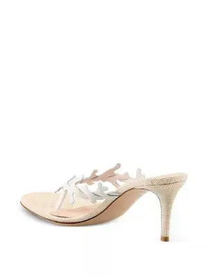 GIANVITO ROSSI High Stiletto Heel Thong Sandals