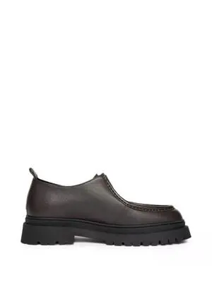 Manière De Voir Lace-up Derby Shoes - Black