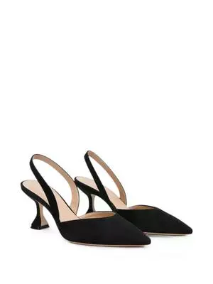 Amina Muaddi Holli Sling 95 Pumps